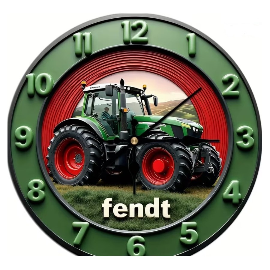 Seinäkello Traktori F