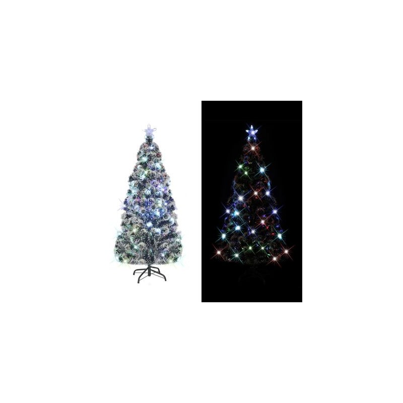 Joulukuusi LED-kuituoptiikka